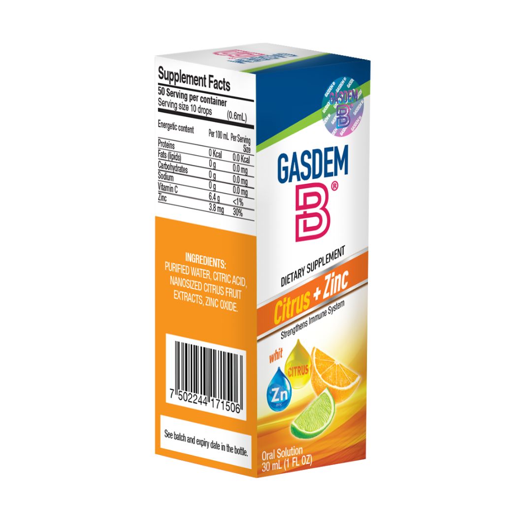 GASDEM-B® CITRUS + ZINC